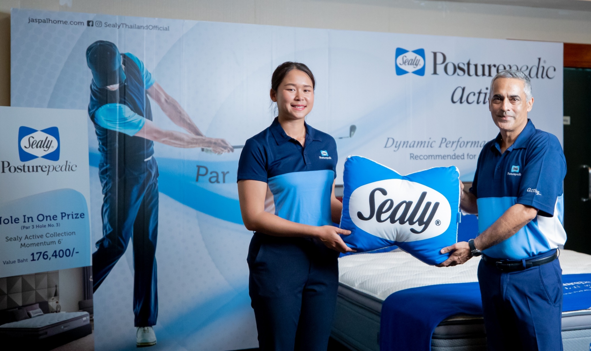 Montien Golf Open 2022 | Sealy Posturepedic Thailand